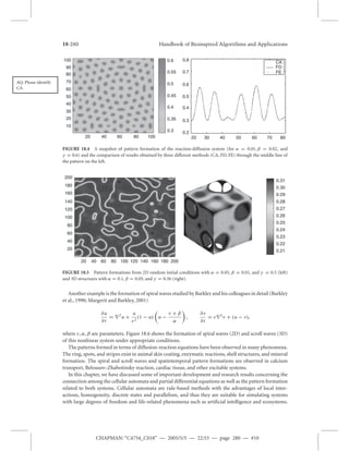 Cellular Automata, PDEs and Pattern Formation | PDF