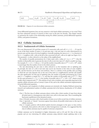 Cellular Automata, PDEs and Pattern Formation | PDF