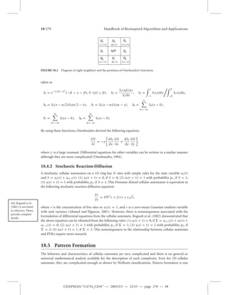 Cellular Automata, PDEs and Pattern Formation | PDF