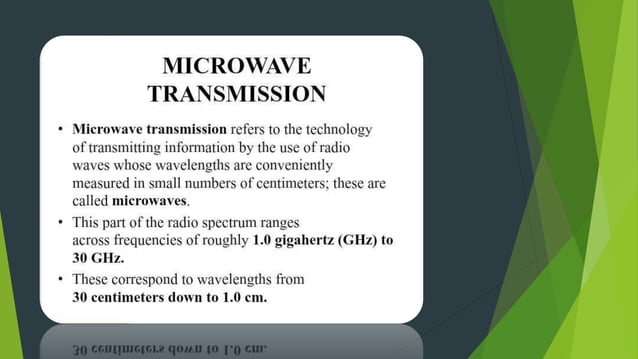 WIRELESS POWER TRANSMISSION USING MICROWAVE | PPTX