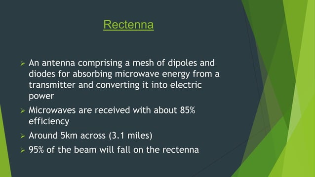 WIRELESS POWER TRANSMISSION USING MICROWAVE | PPTX