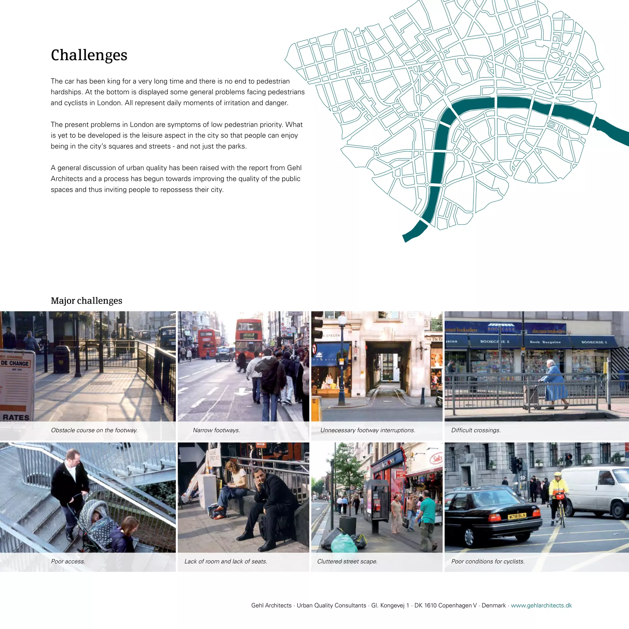 Gehl Architects Major Projects Booklet | PDF