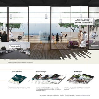 Gehl Architects Major Projects Booklet | PDF