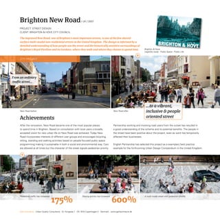 Gehl Architects Major Projects Booklet | PDF