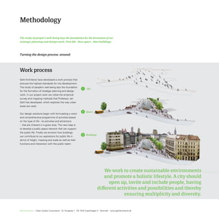 Gehl Architects Major Projects Booklet | PDF