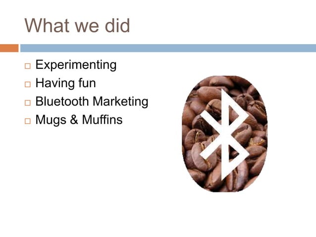 Presentation Coffee Break | PPTX