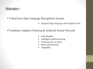 Bengali Sign Language | PPT