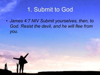 100314 How To Live Your Faith 14 Putting An End To Conflict James 4 1 ...