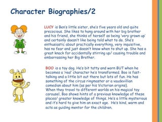 Animate-EU_My Friend Boo | PPT | Family/Children | Genres