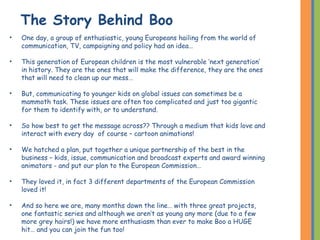 Animate-EU_My Friend Boo | PPT | Family/Children | Genres