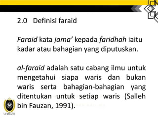 10 03 17_slide minggu 4-asas ilmu faraid-syi34102 | PPT