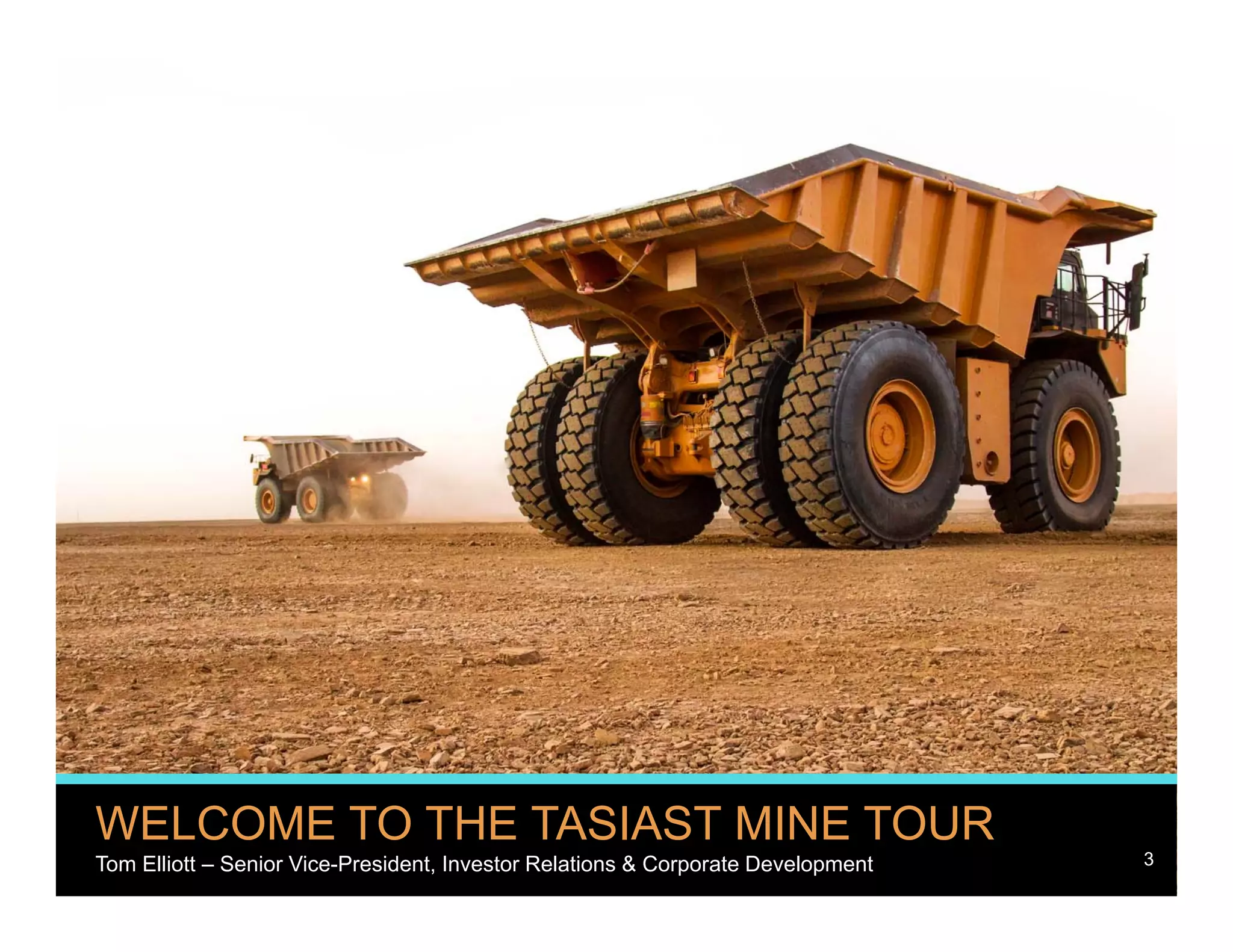 100317 tasiast mine tour presentation final | PDF