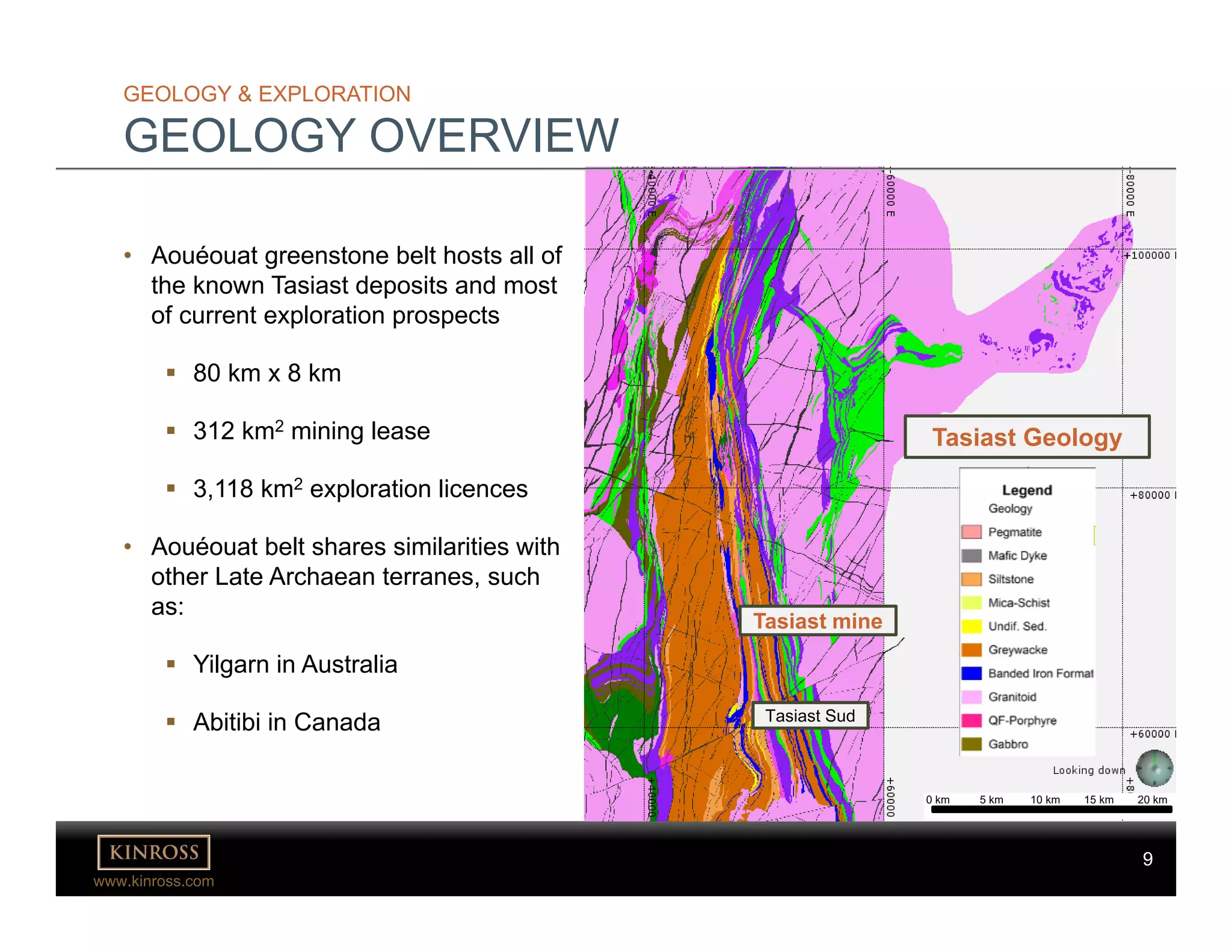 100317 tasiast mine tour presentation final | PDF