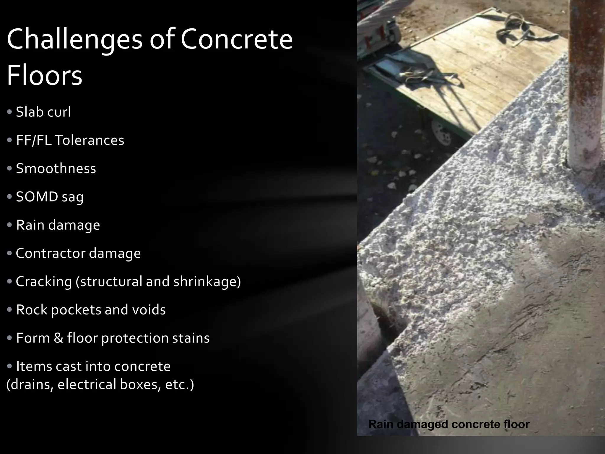 Exposed Concrete Floors | PPTX