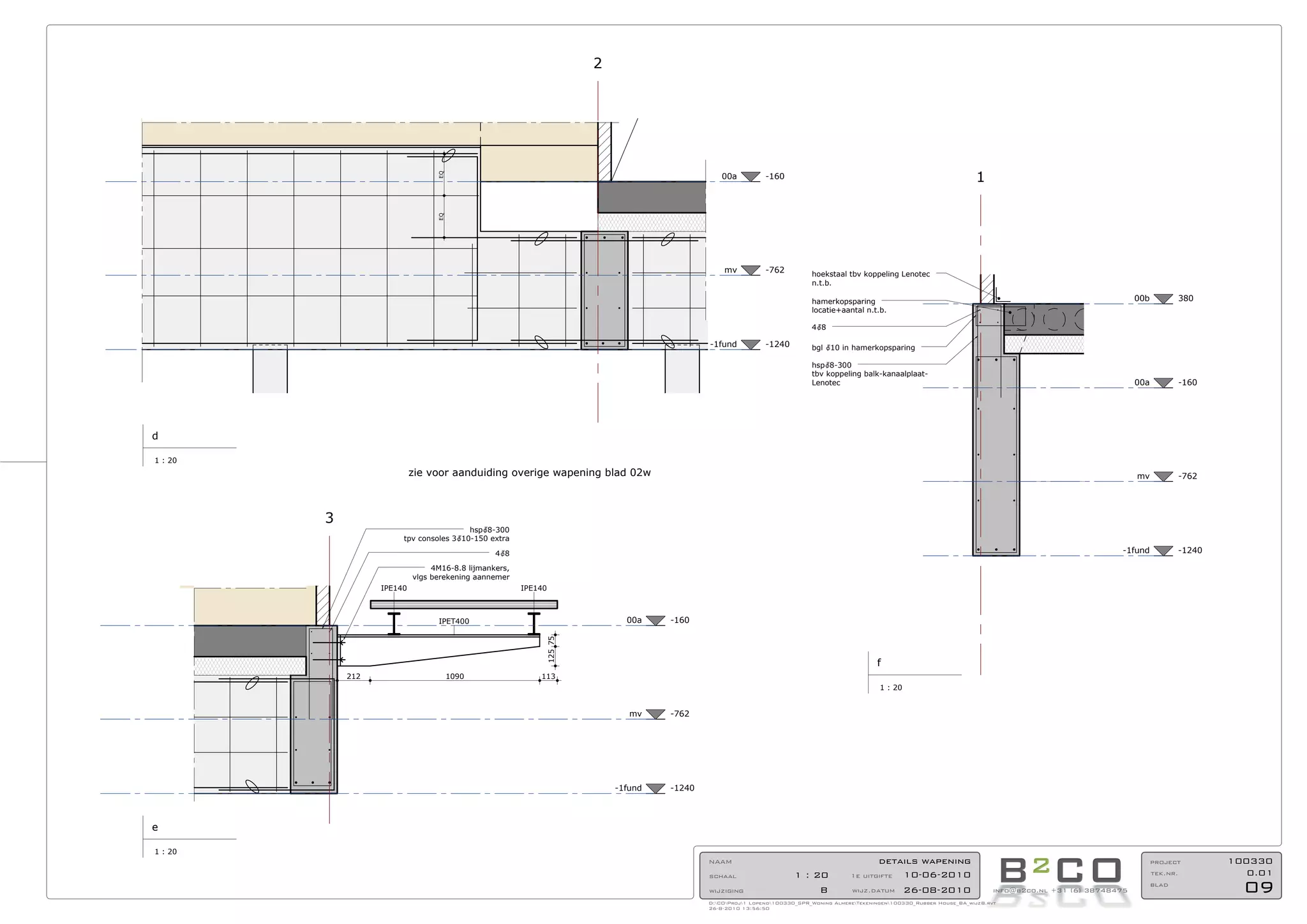 Rubber House Almere - bouwaanvraag | PPT