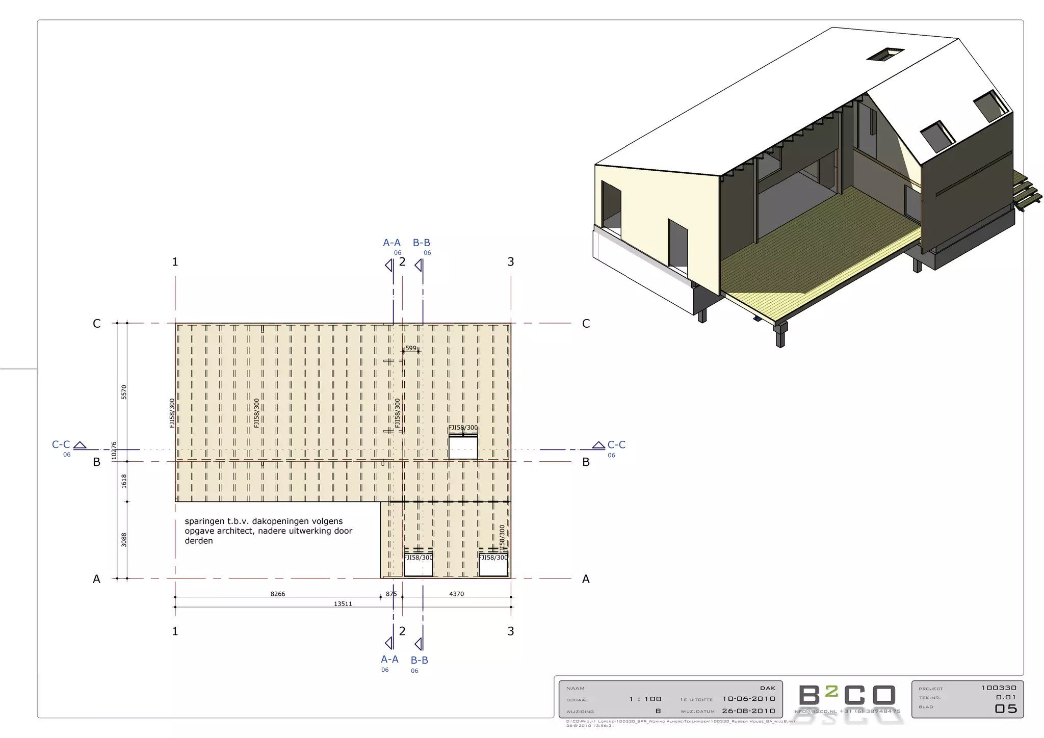 Rubber House Almere - bouwaanvraag | PPT