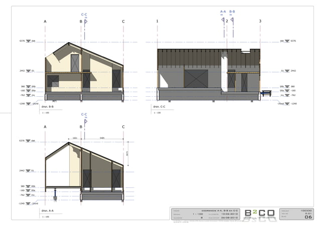 Rubber House Almere - bouwaanvraag | PDF