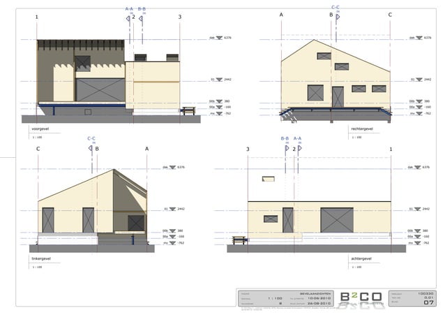 Rubber House Almere - bouwaanvraag | PDF