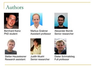 Multiple volumetric datasets | PPT