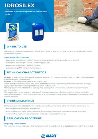 Shield Your Home with Waterproofing Products | PDF