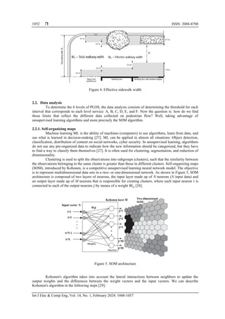 Pedestrian level of service for sidewalks in Tangier City | PDF