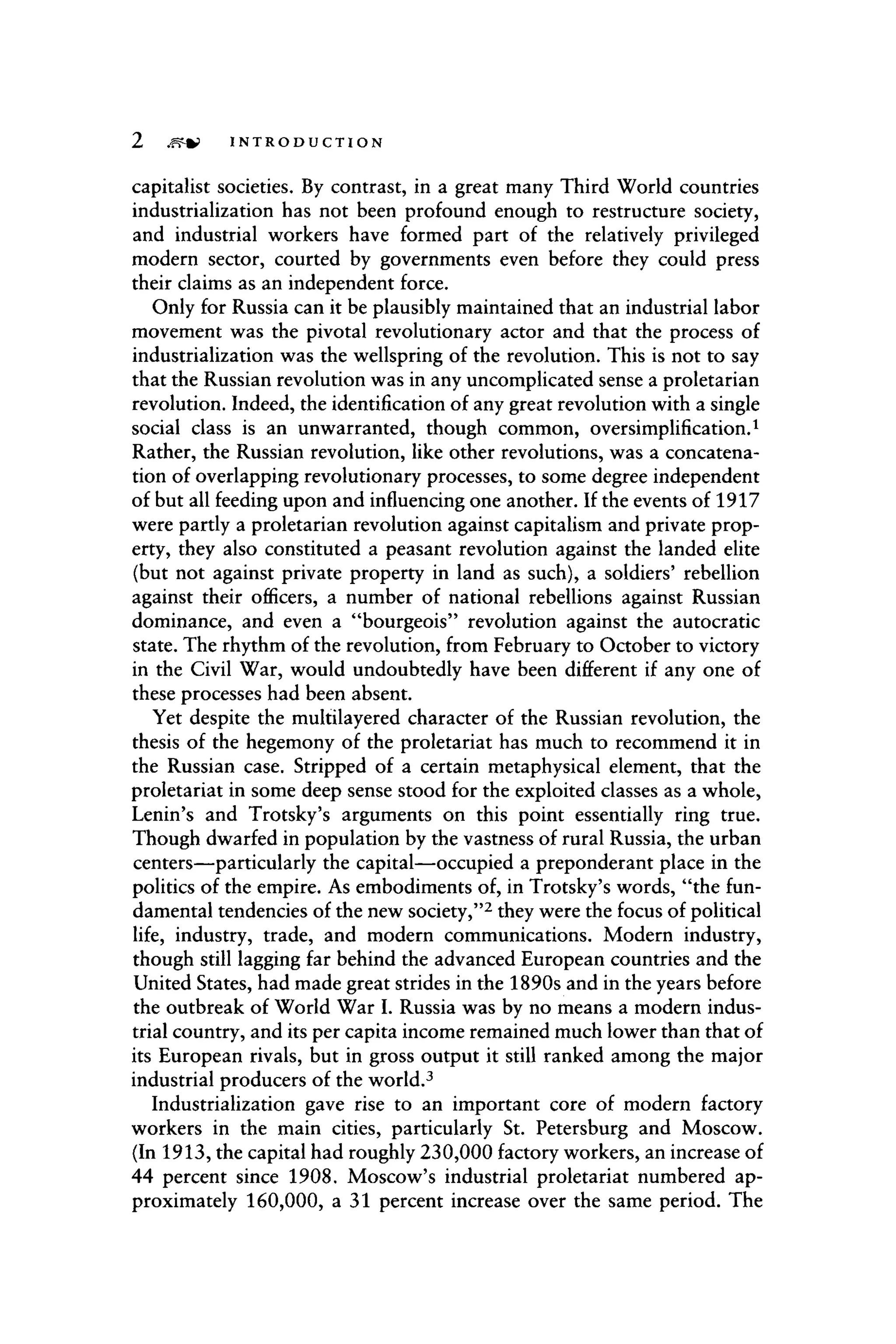 Autocracy Capitalism and Revolution in Russia Tim Mcdaniel | PDF