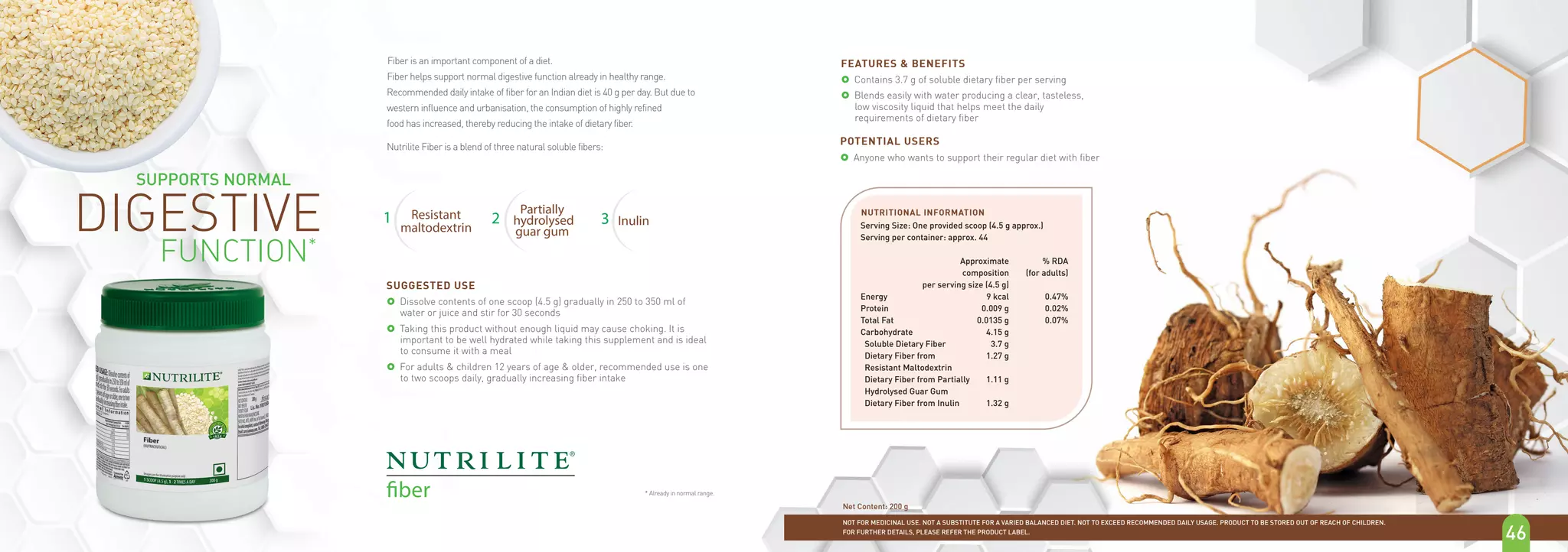 Nutrilite product catalogue abo 4754411 amway products | PDF