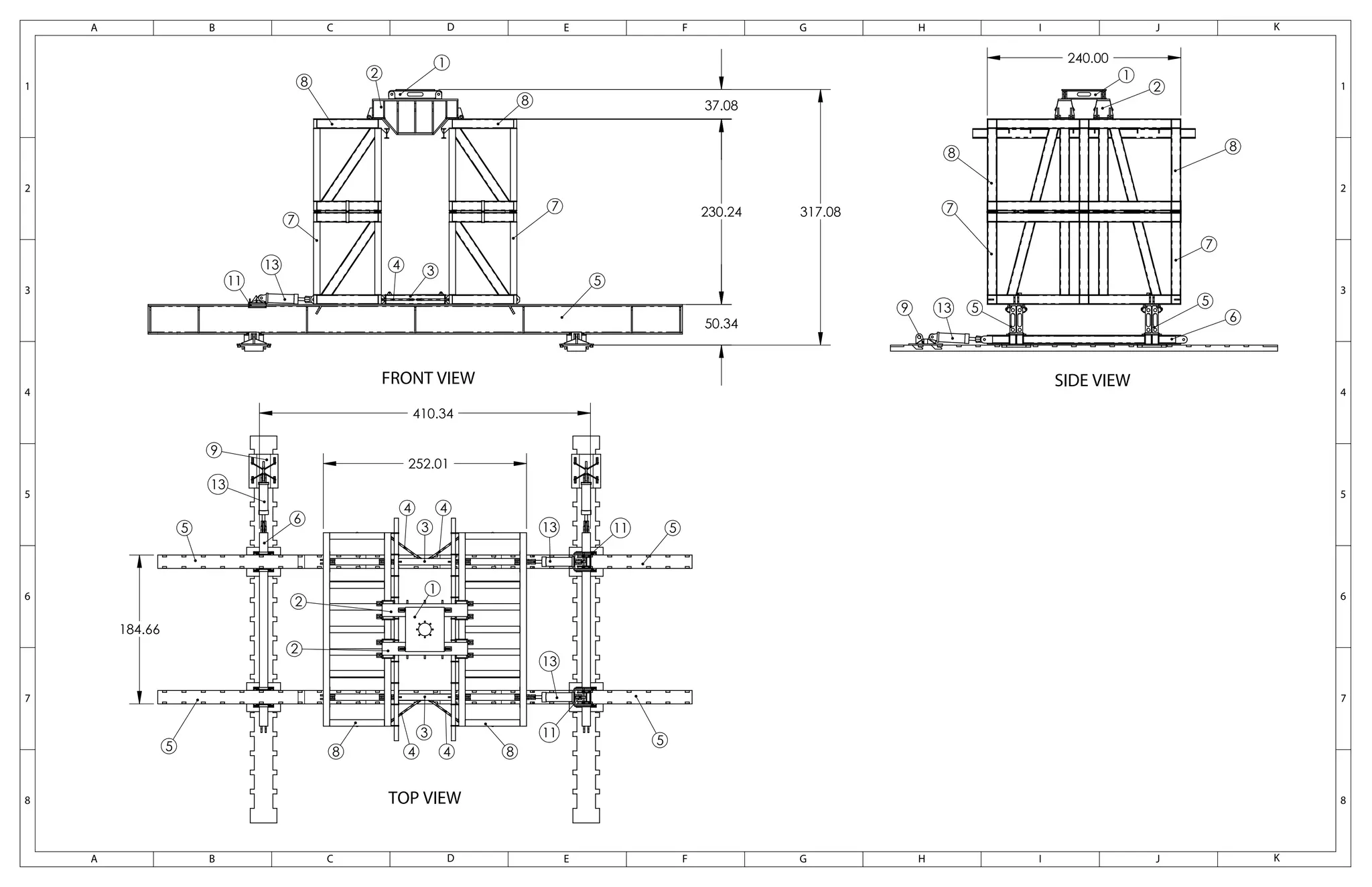 100390 skidding system layout | PDF