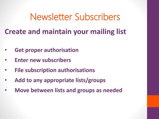 How A Virtual Assistant Could Help With... Newsletters | PPT
