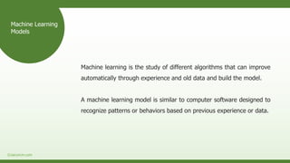 1003 Machine Learning Models.ppsx