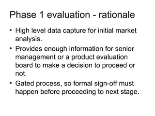 1003 Product Evaluation Framework | PPT