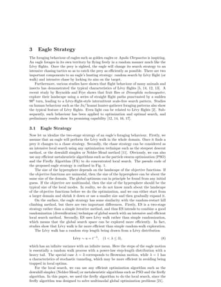 Eagle Strategy Using Levy Walk and Firefly Algorithms For Stochastic Optimization | PDF
