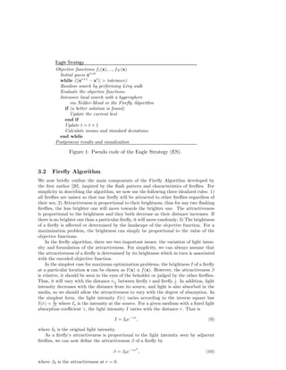 Eagle Strategy Using Levy Walk and Firefly Algorithms For Stochastic Optimization | PDF