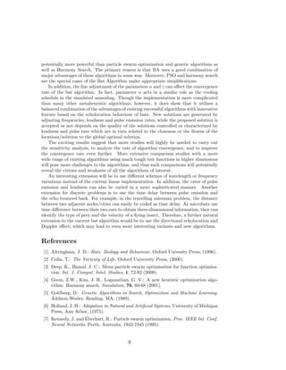 A New Metaheuristic Bat-Inspired Algorithm | PDF