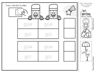 ejercicios de Trazo de silabas que mejoran la escritura y lectura | PPT