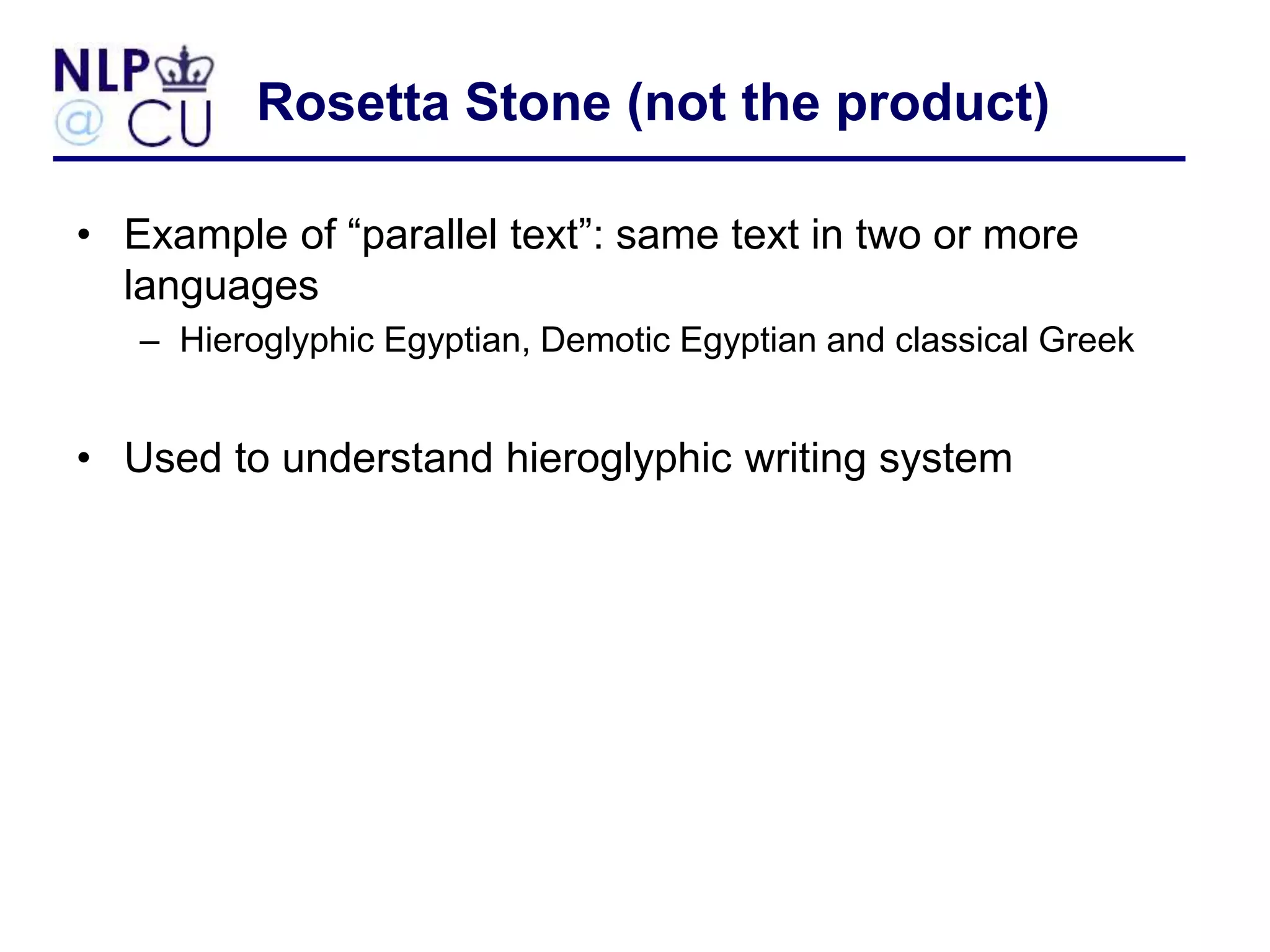 1004-nlp.ppt | Artificial Intelligence | Technology & Computing