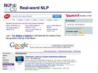1004-nlp.ppt | Artificial Intelligence | Technology & Computing