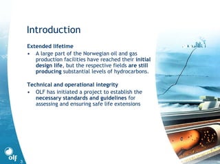 Development of Guidelines and Standards for Life Extension | PDF