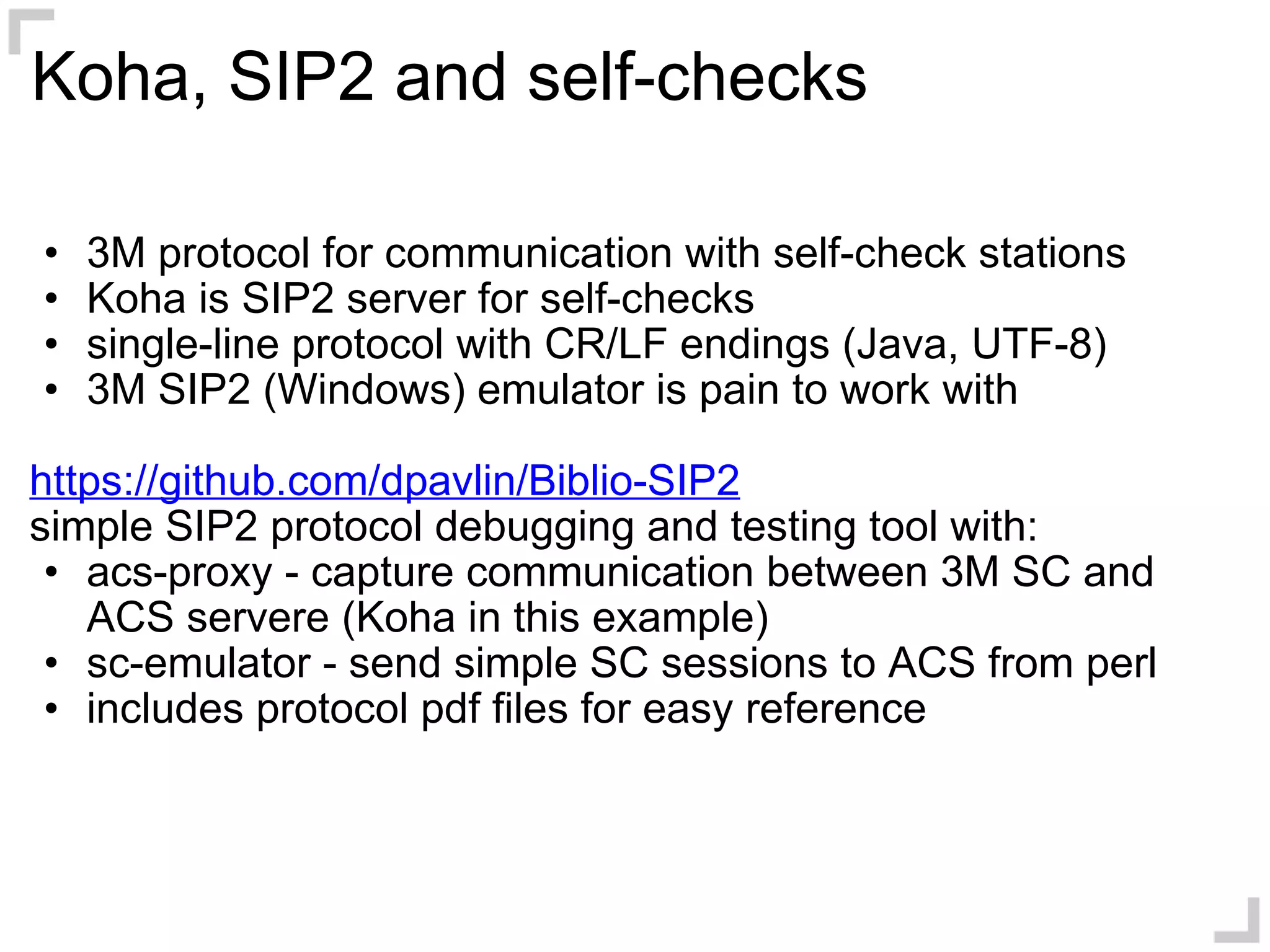 KohaCon11: Integrating Koha with RFID system | PPT