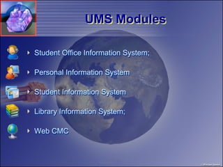 University Management Information System | PDF