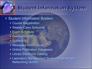 University Management Information System | PDF