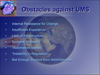 University Management Information System | PDF