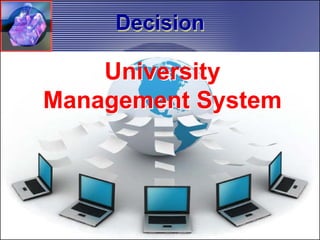 University Management Information System | PDF