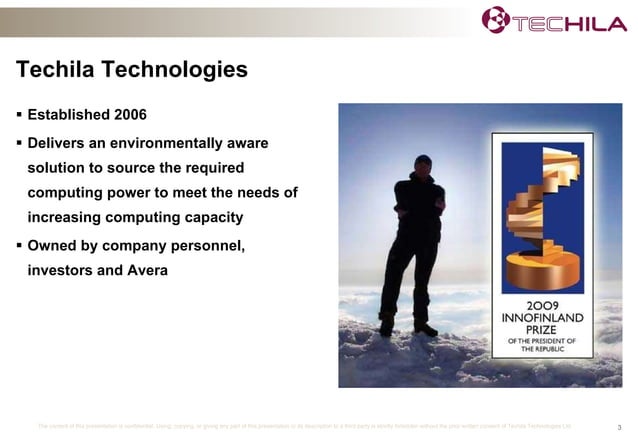 Techila General Presentation | PPT