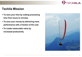 Techila General Presentation | PPT