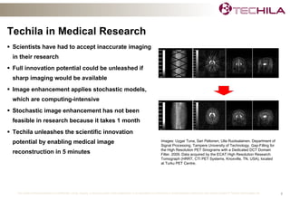 Techila General Presentation | PPT