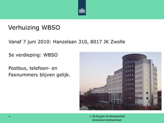 Voorlichting WBSO aan intermediairs | PPT | Business and Finance