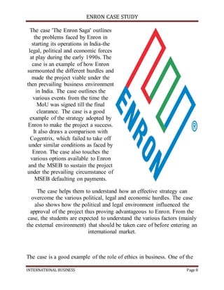 100486618 enron-case-study-1 | DOCX