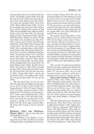 Encyclopedia Of African American Actresses In Film And Television Bob ...