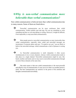 W1004 BUSINESS COMMUNICATION ASSIGNMENT, INFORMATICS | PDF